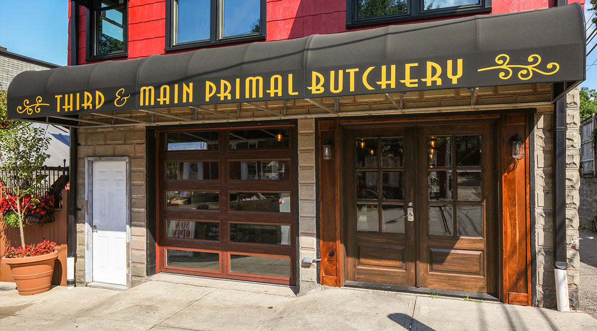 Primal Butchery at Third & Main Steakhouse